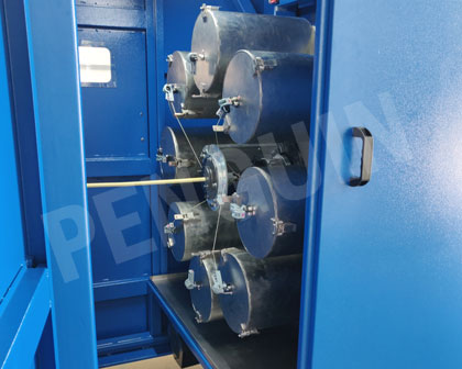 Penguin hose knitting machine is successully installed from 1990 in ...